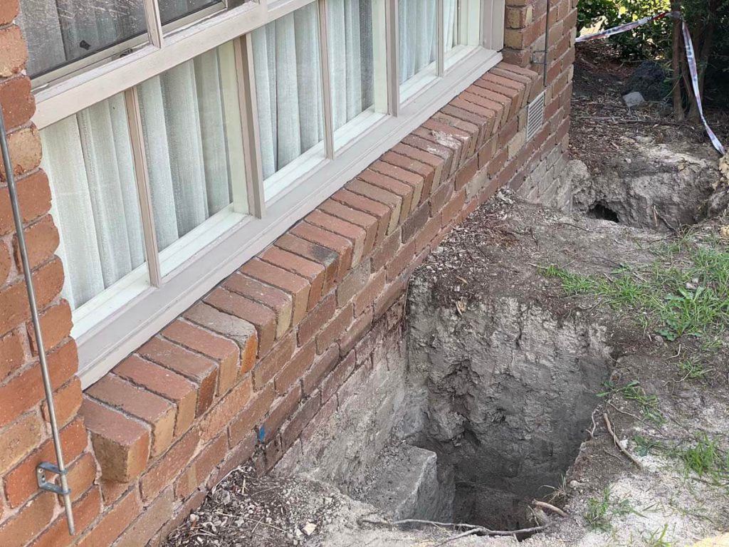 Underpinning | Vic Metro Underpinning & Restumping