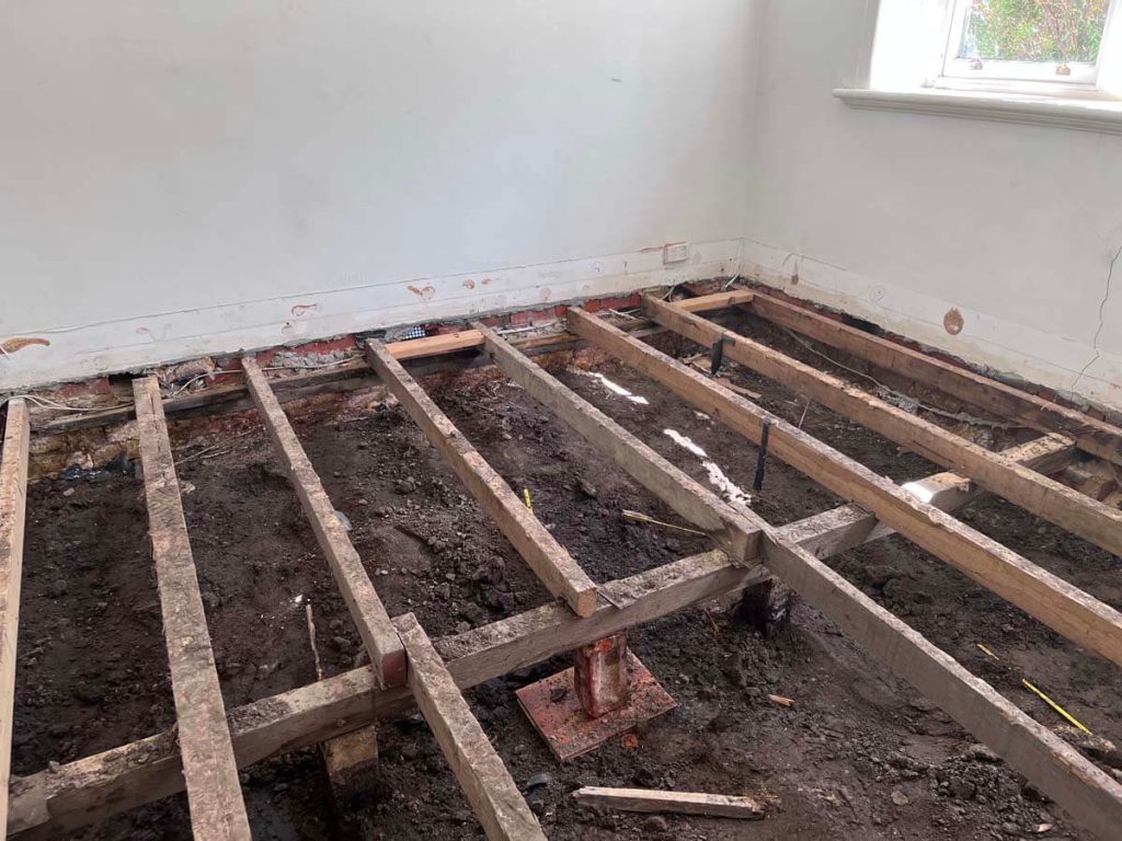 House Restumping | Vic Metro Underpinning & Restumping
